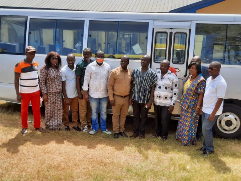 Upper Manya : Finance Minister fulfill his Promise Made to Asesewa SHS ...